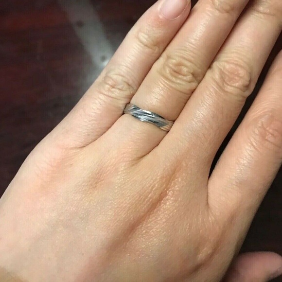 TSL | Jewelry | Authentic Tsl Women Solid Platinum Pt 95 Ring 5 | Poshmark